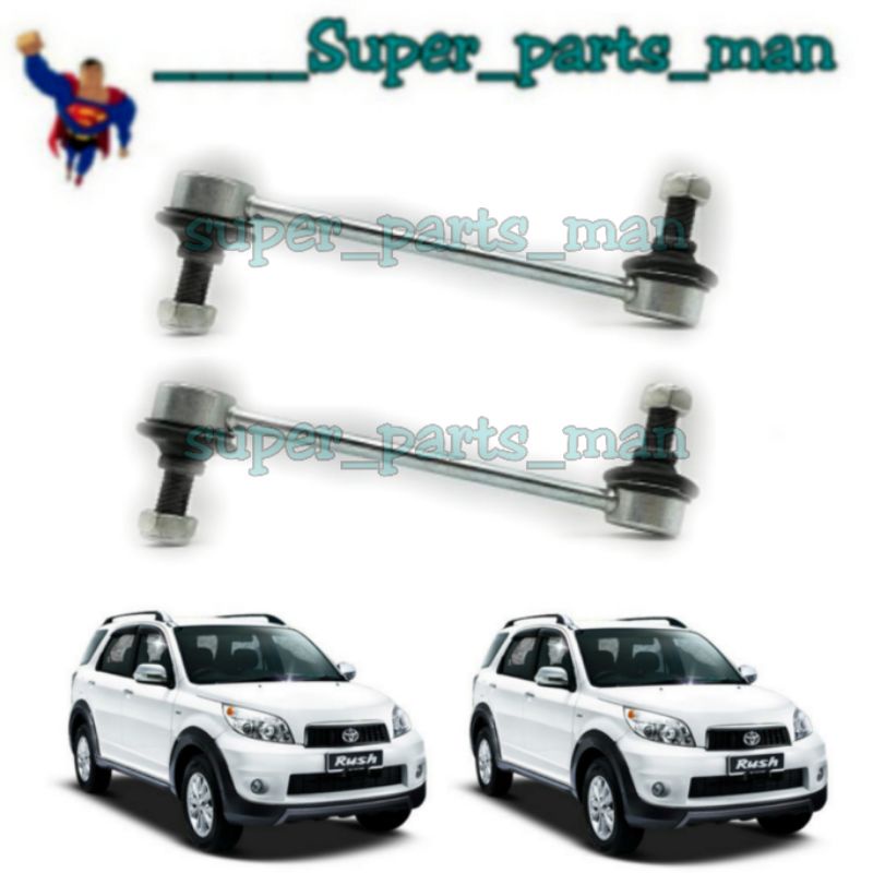 Toyota rush front absorber link stabilizer | Shopee Malaysia