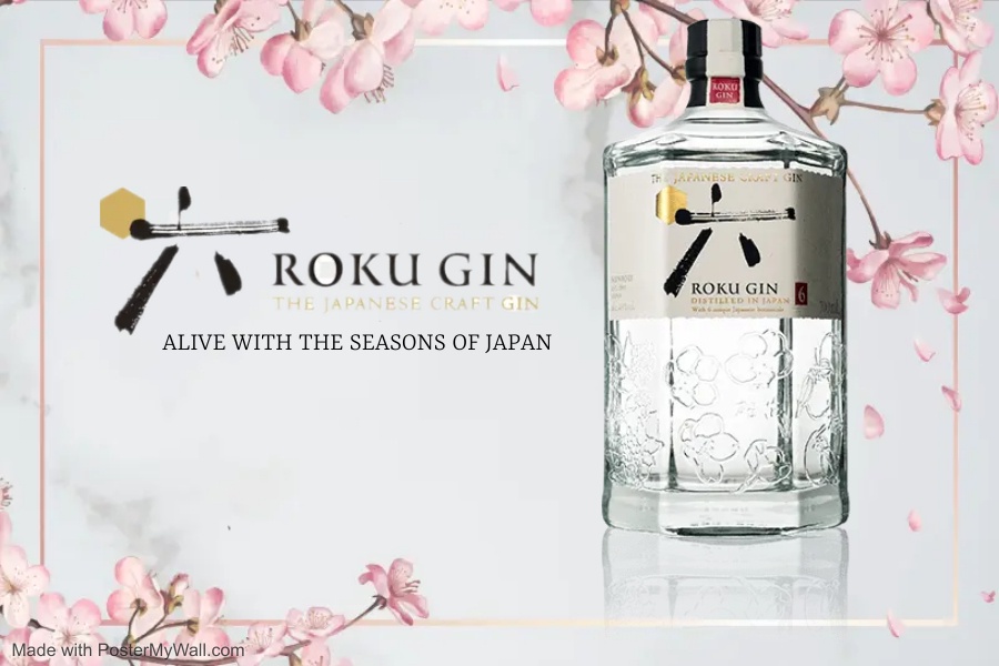 Roku Gin (Japanese Craft Gin) 700ml | Shopee Malaysia