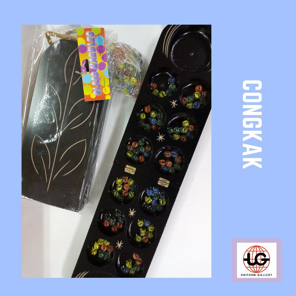 Congkak Kayu ( Foldable ) | Shopee Malaysia
