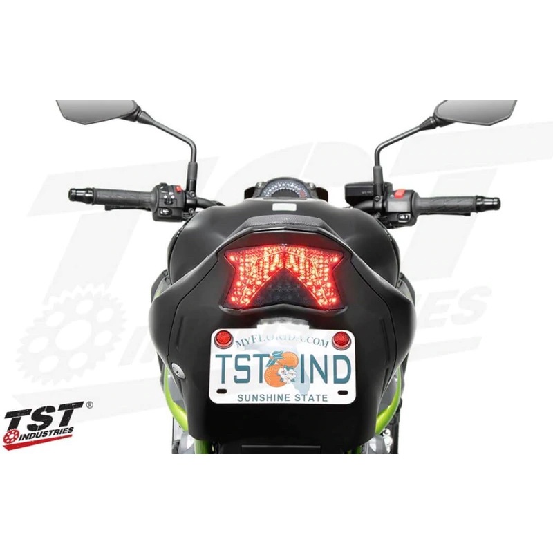 ORIGINAL TST PROGRAMMABLE AND SEQUENTIAL LED INTEGRATED TAIL LIGHT FOR ...