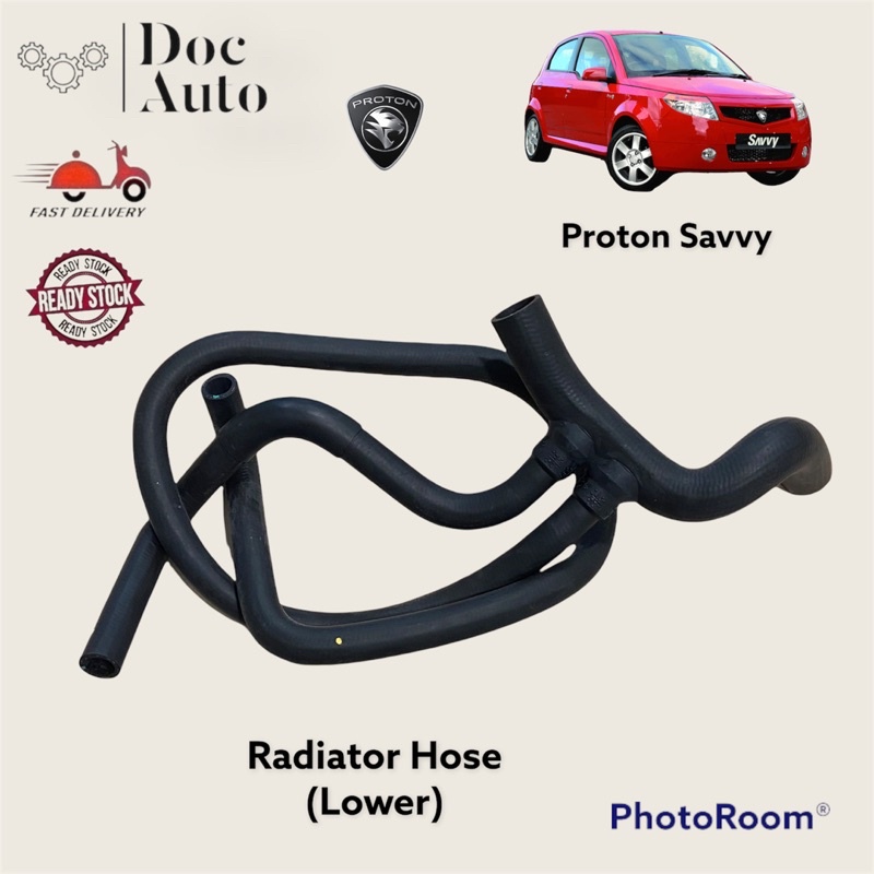 Proton Savvy Lower Radiator Hose - PW822755 | Shopee Malaysia