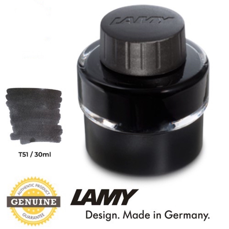 (Original)LAMY T51 Bottle Ink Refills (30ml) Black/Blue /Lamy T52 Lamy ...