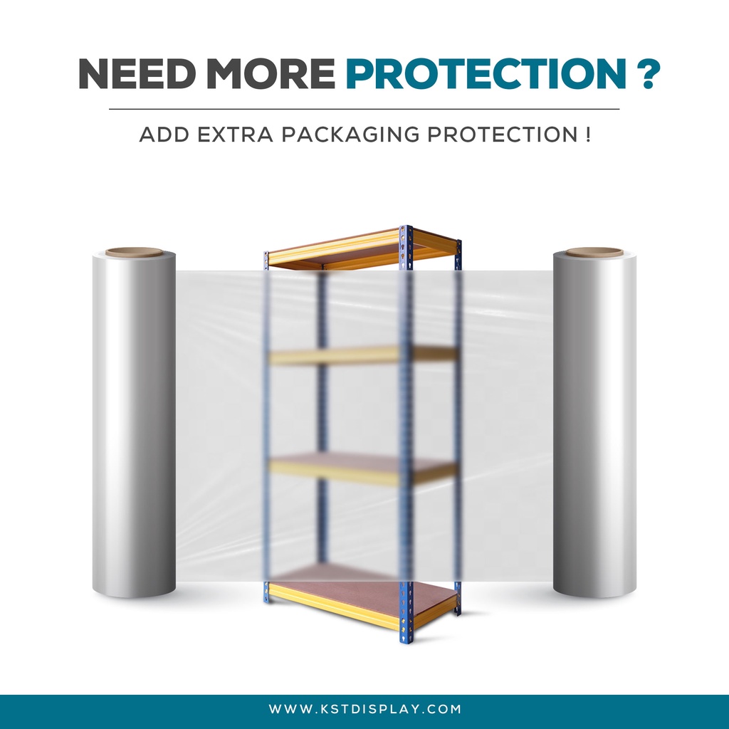 🔥Add On🔥 Extra Packaging Protection stretch Film only apply to Boltless ...