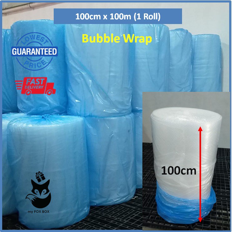 MYFAVORPACKAGING Bubble Wrap Packaging Bubble Wrapping Big Roll 50CM x ...