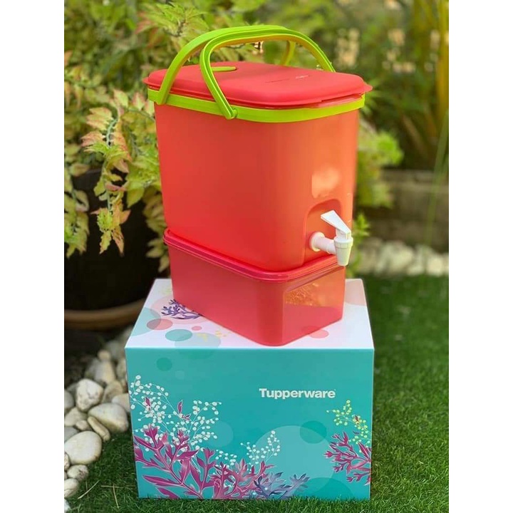 Tupperware Water Wonder dispenser All 10L | Shopee Malaysia