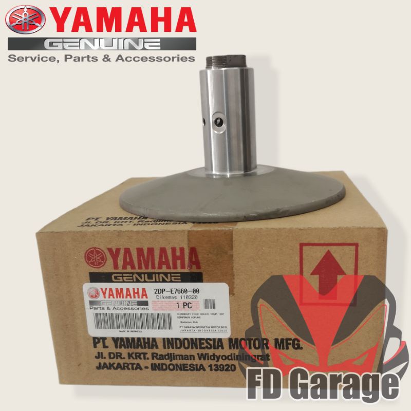 NVX SECONDARY FIXED SHEAVE COMP. 2DP-E7660-00 | Shopee Malaysia