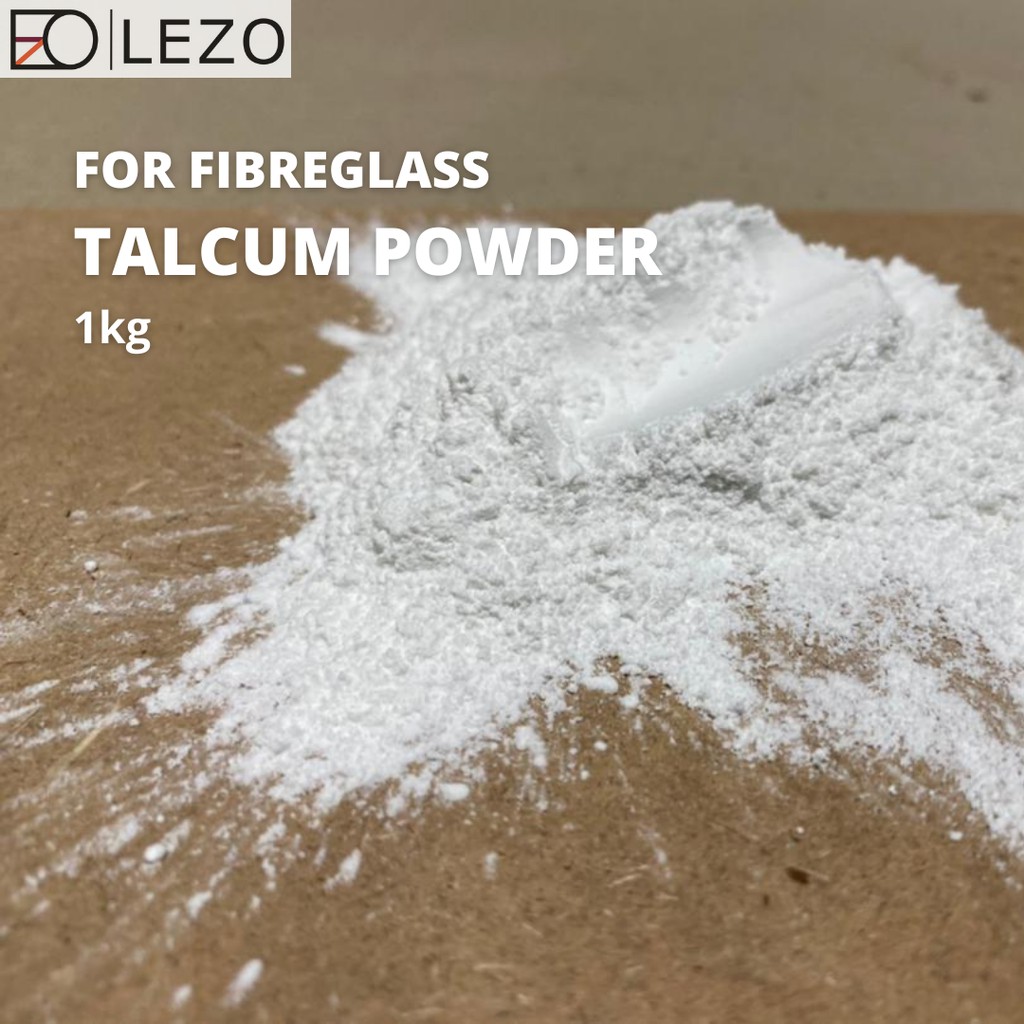 [Local Ready Stock] Talcum Powder / Tepung Berat for fibreglass 1kg ...