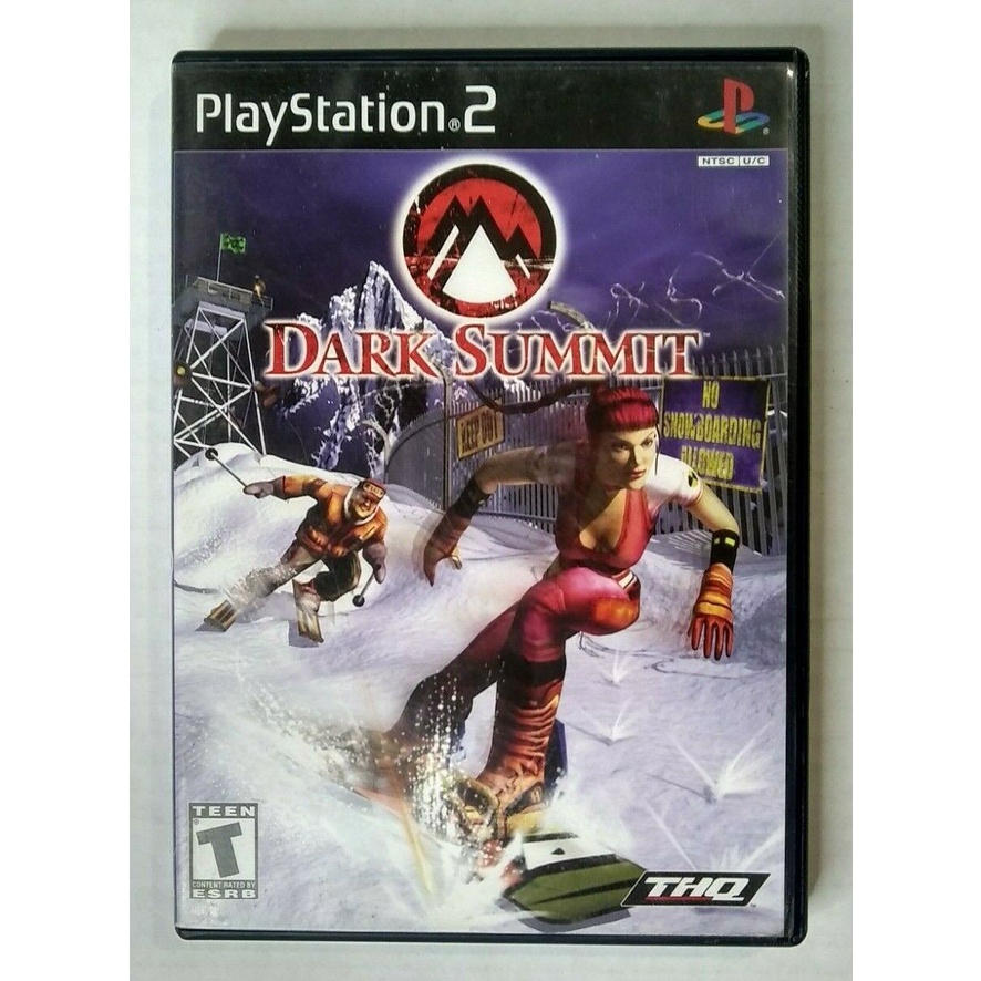 (Used) Ps2 Dark Summit - Original Game | Shopee Malaysia
