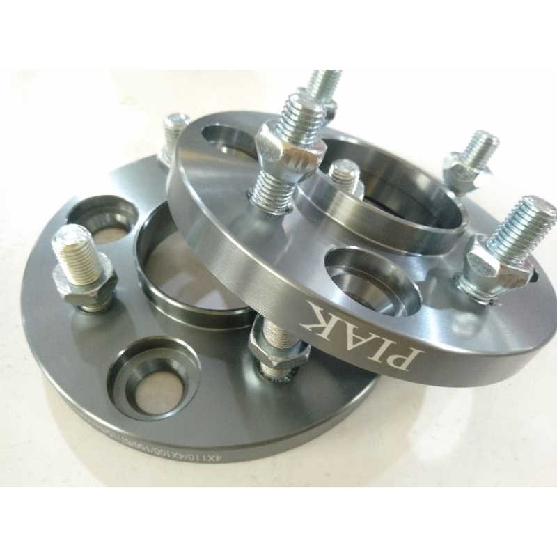 PIAK Wheel Spacer perodua kancil 15mm PCD 4x110-100 converter one pair ...
