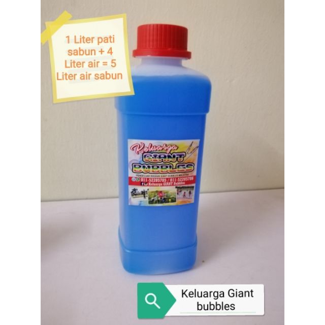 1 Liter PATI Sabun Giant Bubble Berkotak dan Bubbles Wrap | Shopee Malaysia