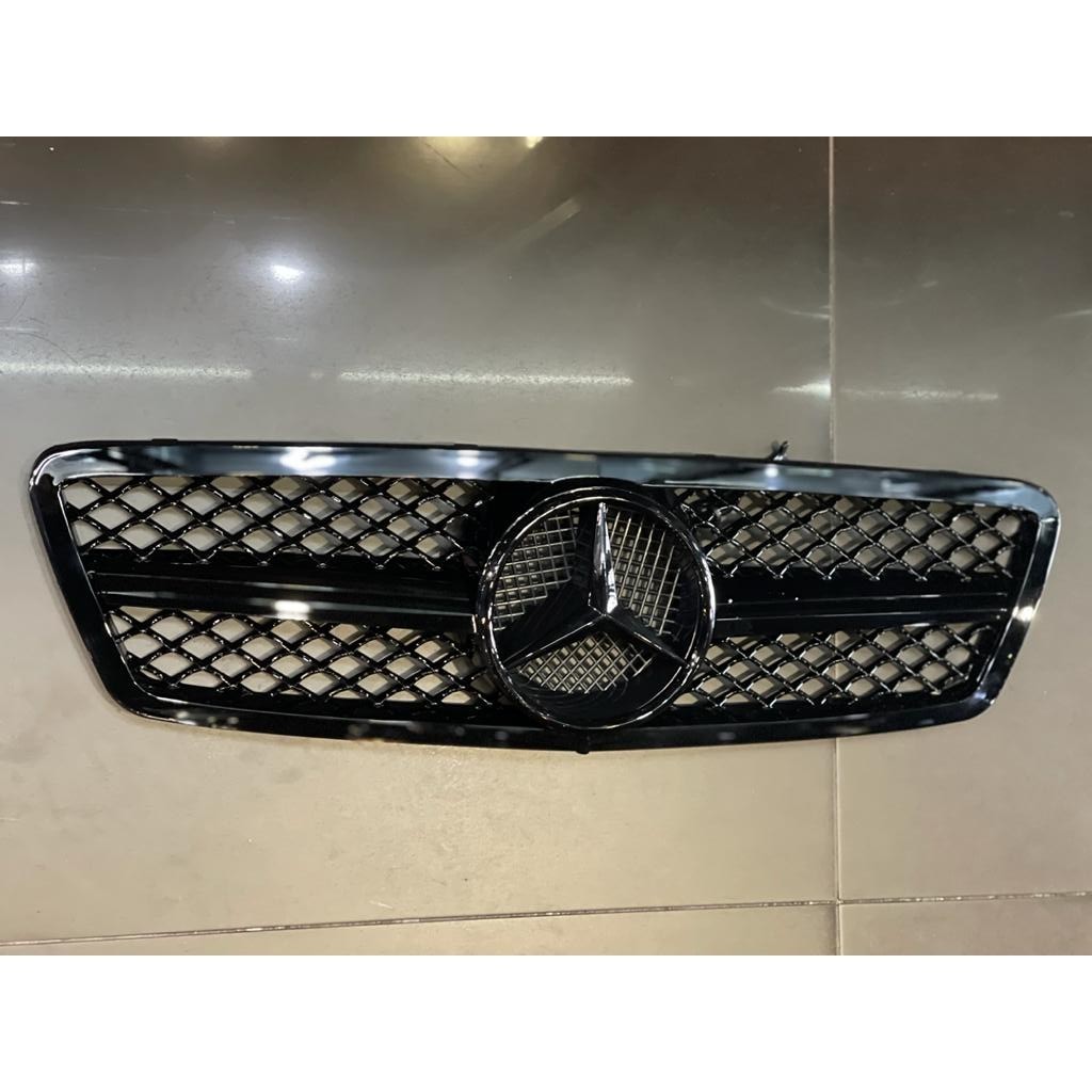 Mercedes benz W203 Grille black | Mercedes W203 front grill | Shopee ...