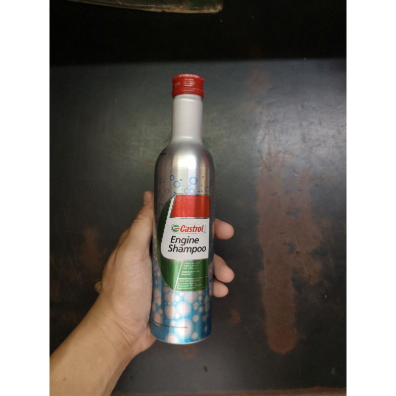 CASTROL ENGINE SHAMPOO ENGINE FLUSH 0.3L 💯 ORIGINAL | Shopee Malaysia