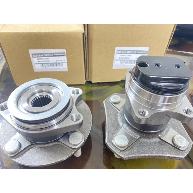43202-EE500 REAR & FRONT 40202-EE500 WHEEL HUB BEARING # NISSAN GRAND ...