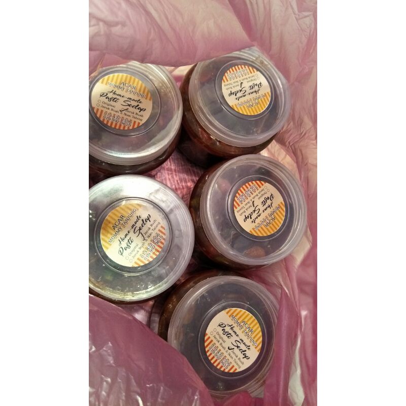 ACAR JERUK BUAH & ACAR JERUK BUAH IKAN TALANG | Shopee Malaysia