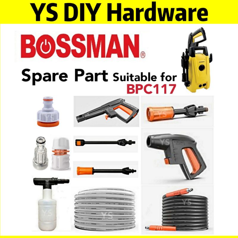 Bossman Spare Part BPC117 | Shopee Malaysia