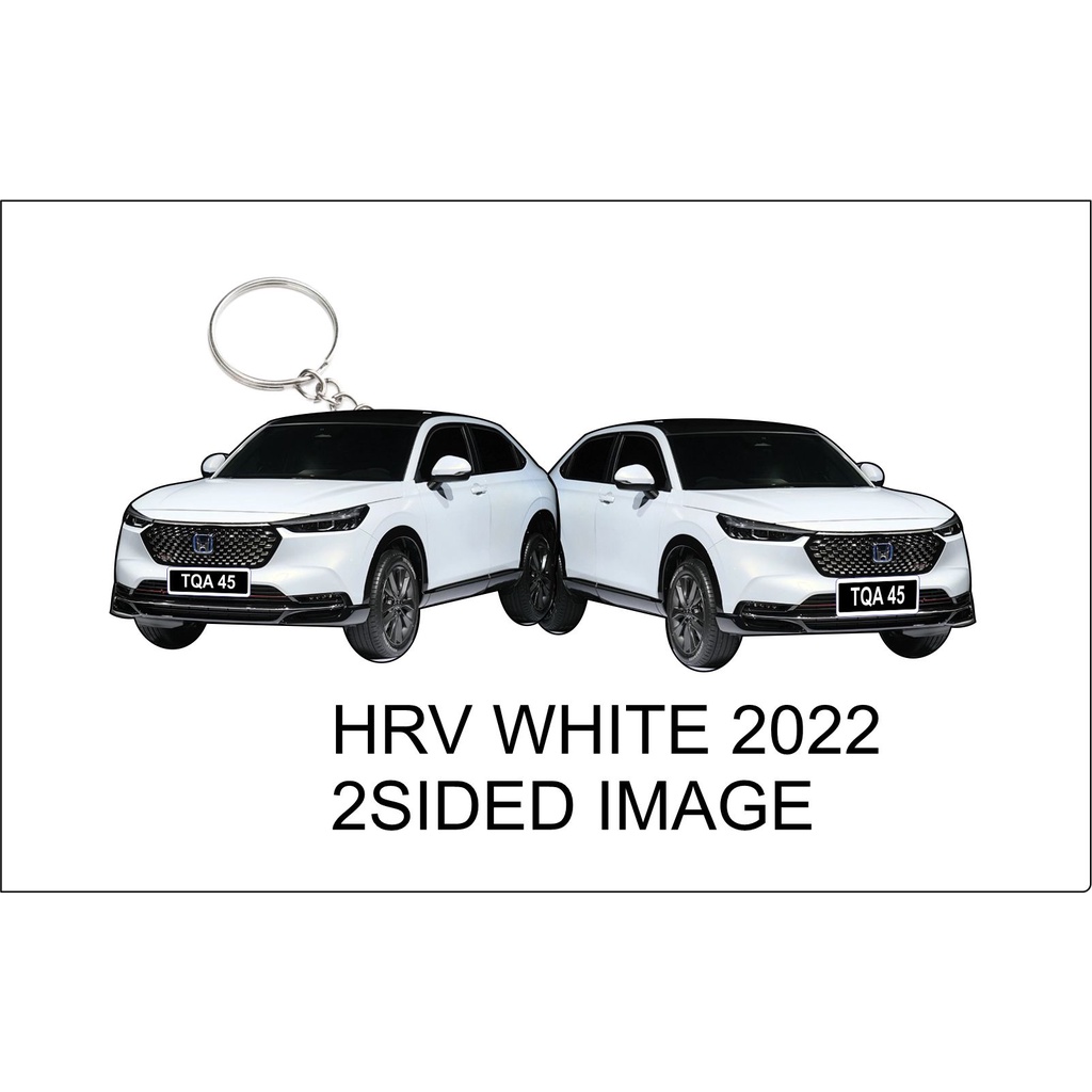 honda Hrv white 2022 keychain hr-v (2d) | Shopee Malaysia