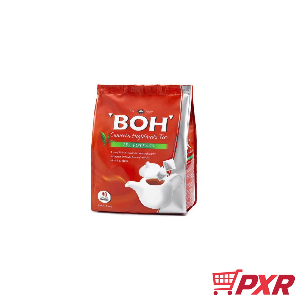 BOH TEA POTBAGS 80's | Shopee Malaysia