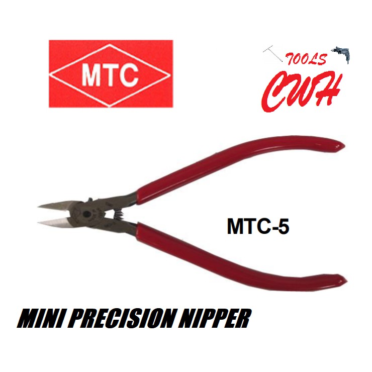 MTC JAPAN MTC-5 MINI PRECISION NIPPER 120MM CUTTING COPPER WIRE | Shopee Malaysia