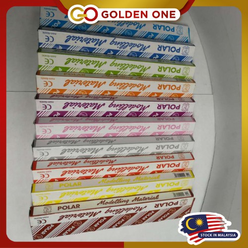 Polar Modelling Material Clay / Non-Toxic | Shopee Malaysia
