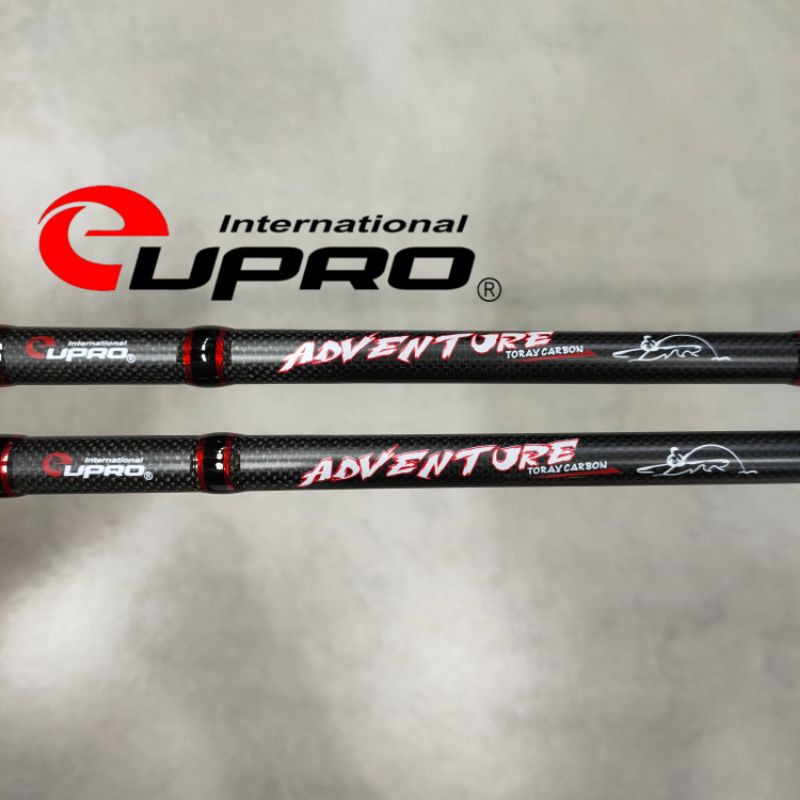 EUPRO ADVENTURE TORAY CARBON SPINNING FISHING ROD | Shopee Malaysia