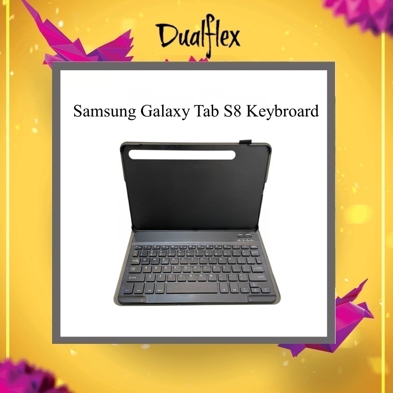 Samsung Galaxy Tab S7 | S7+ | S7FE | S8 | S8+ | S8 Ultra Keyboard Cover ...