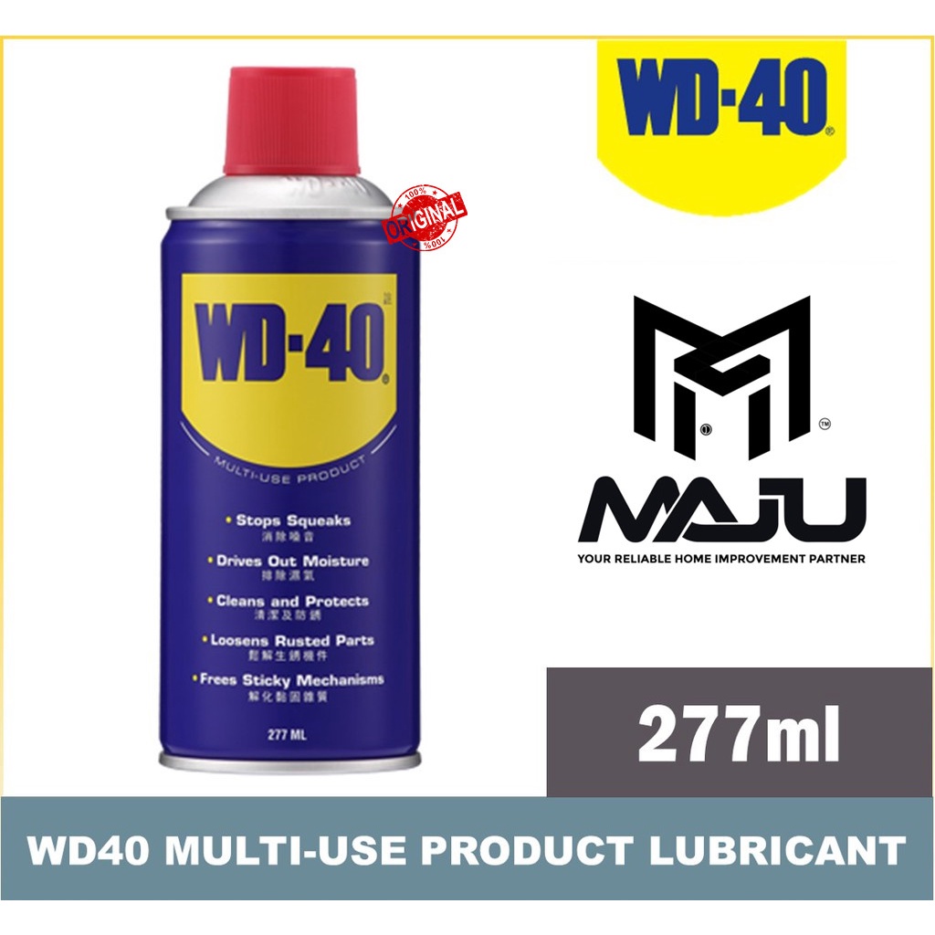 WD-40 277ml MULTI PURPOSE LUBRICANT ANTI RUST LUBRICANT SPARY /ANTI ...