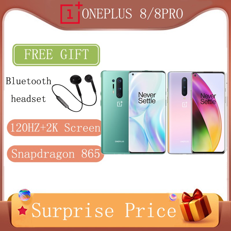 【NEW】5G Oneplus 8/8PRO Snapdragon865 120HZ/90HZ 2K global Rom oneplus 8 | Shopee Malaysia