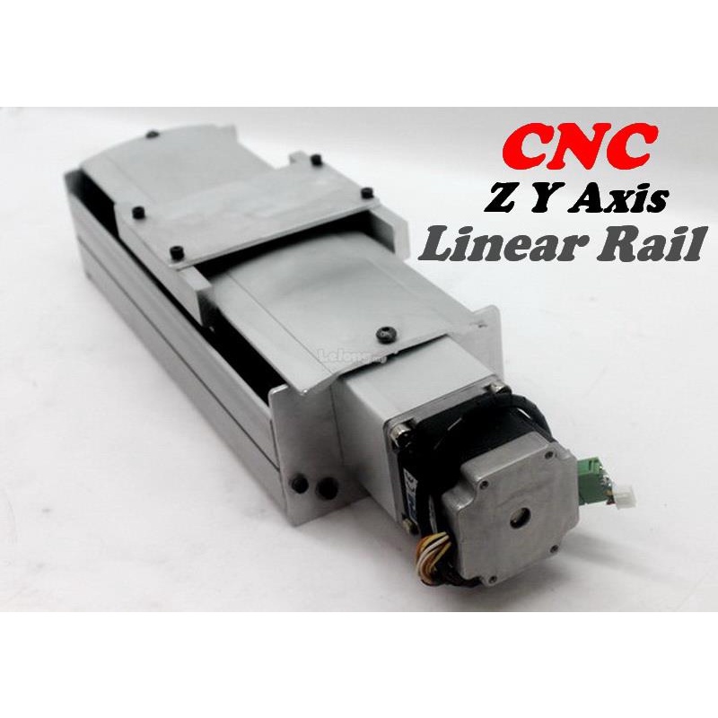 CNC~Z Y Axis Linear Rail Actuator Slide Guide 1605 Ball Screw 150mm ...