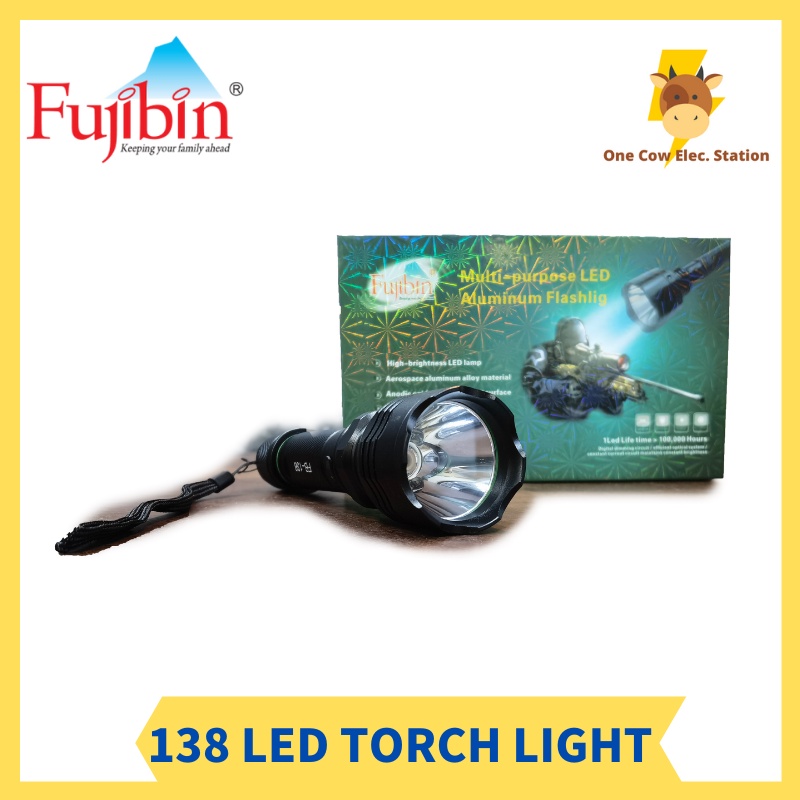 Fujibin FB-138 LED #Torch Light IP65 | Shopee Malaysia