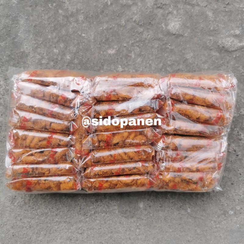 Makroni KANG ASEP SPICY GENUINE CHILI CONTAINS 25 PACKAGES (PAK) | Shopee Malaysia