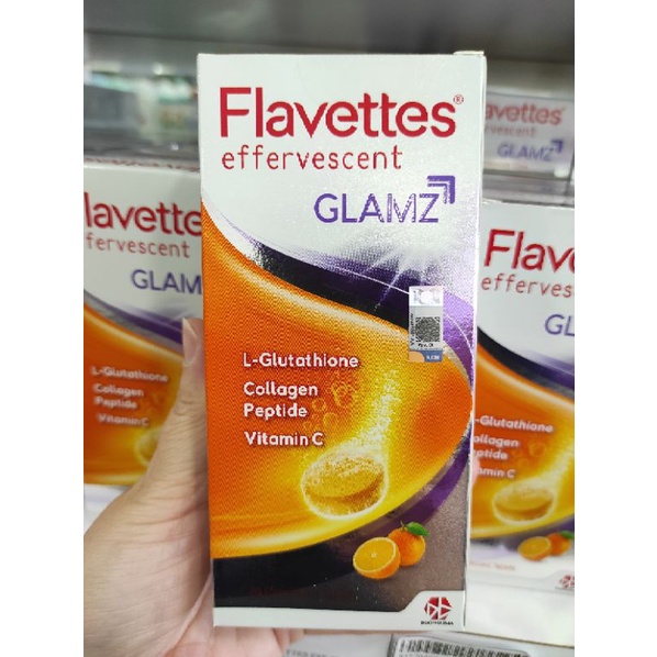 OFFER CLEARANCE STOCK!! FLAVETTES GLAMZ 30S Effervescent Tablet ...