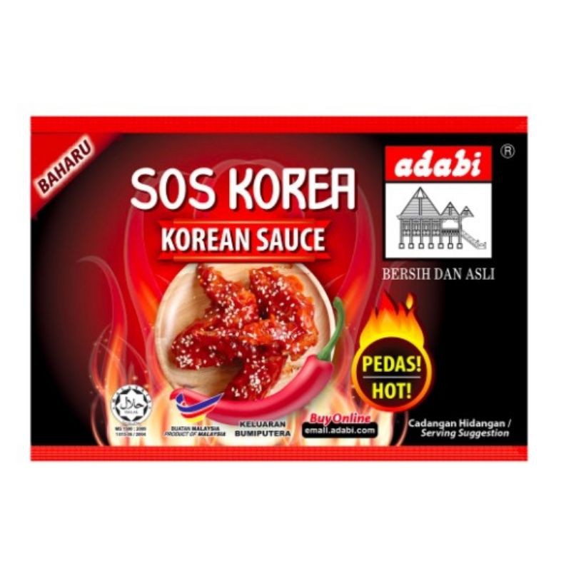 Sos Korea 60g (ADABI) | Shopee Malaysia