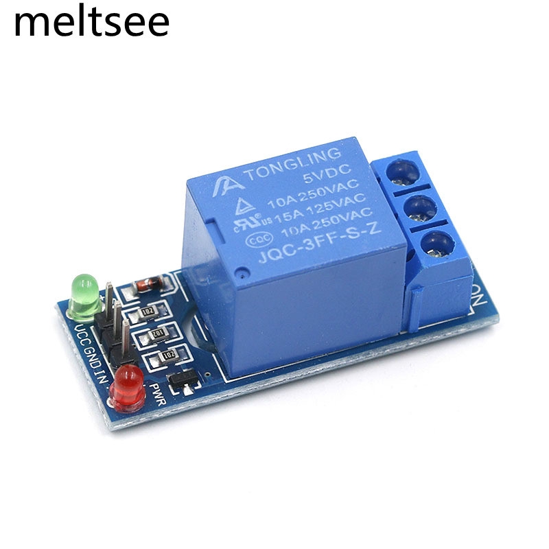 5V low level trigger One 1 Channel Relay Module interface Board Shield For PIC AVR DSP ARM MCU ...