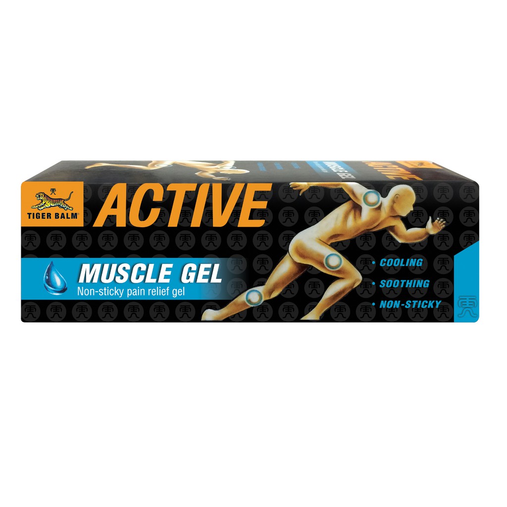 TIGER BALM ACTIVE MUSCLE GEL 60G (EXP: 03/21) | Shopee Malaysia