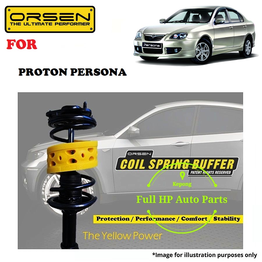 Proton Persona ORSEN Coil Spring Buffer | Shopee Malaysia