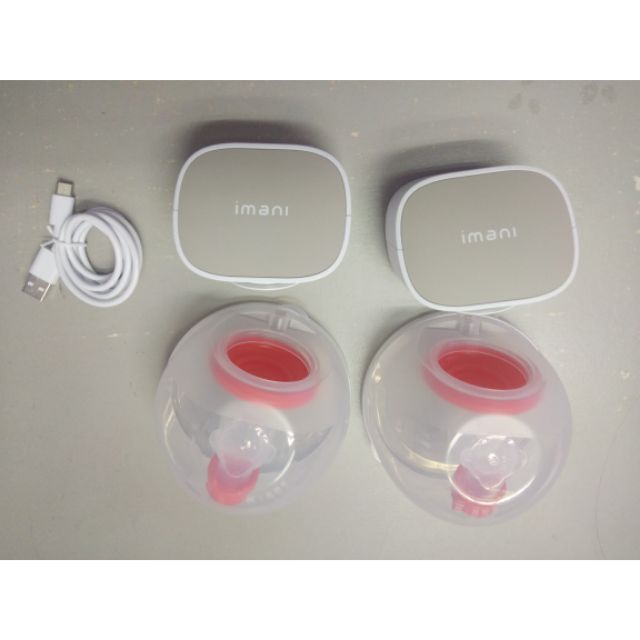 preloved imani i2 wearable handsfree breastpump | Shopee Malaysia