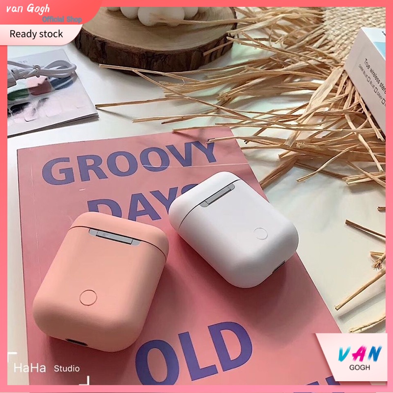 Van Gogh TWS Macaron Air Earphones Bluetooth Earphones Wireless ...