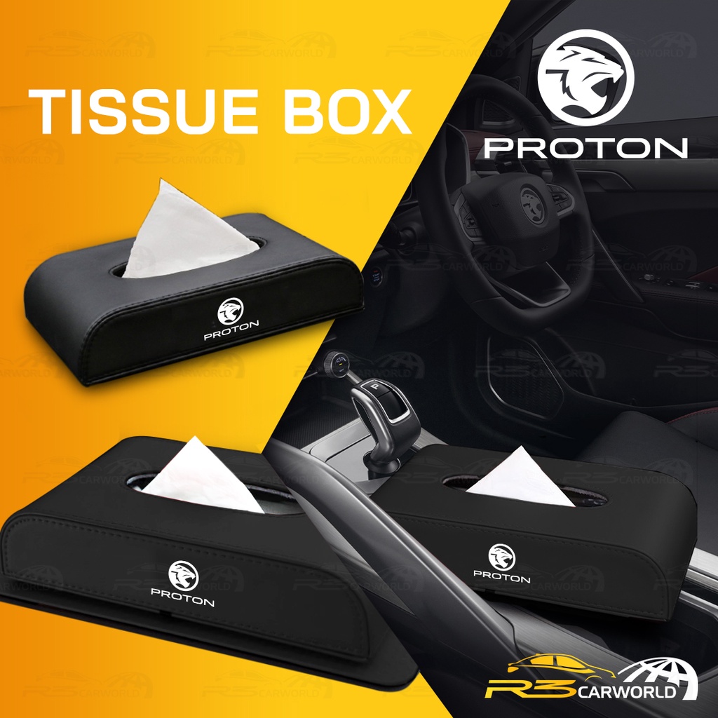PROTON 𝐓𝐈𝐒𝐒𝐔𝐄 𝐁𝐎𝐗 𝐇𝐎𝐋𝐃𝐄𝐑 BEKAS TISU KERETA SAGA PERSONA X50 X70 S70 X90 ...