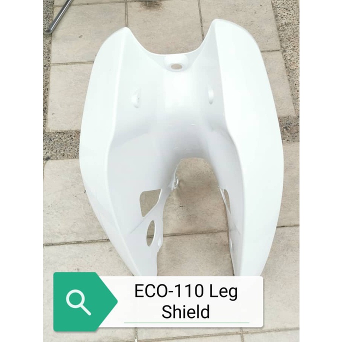Demak ECO 110 Leg Shield (Kepak Putih) | Shopee Malaysia