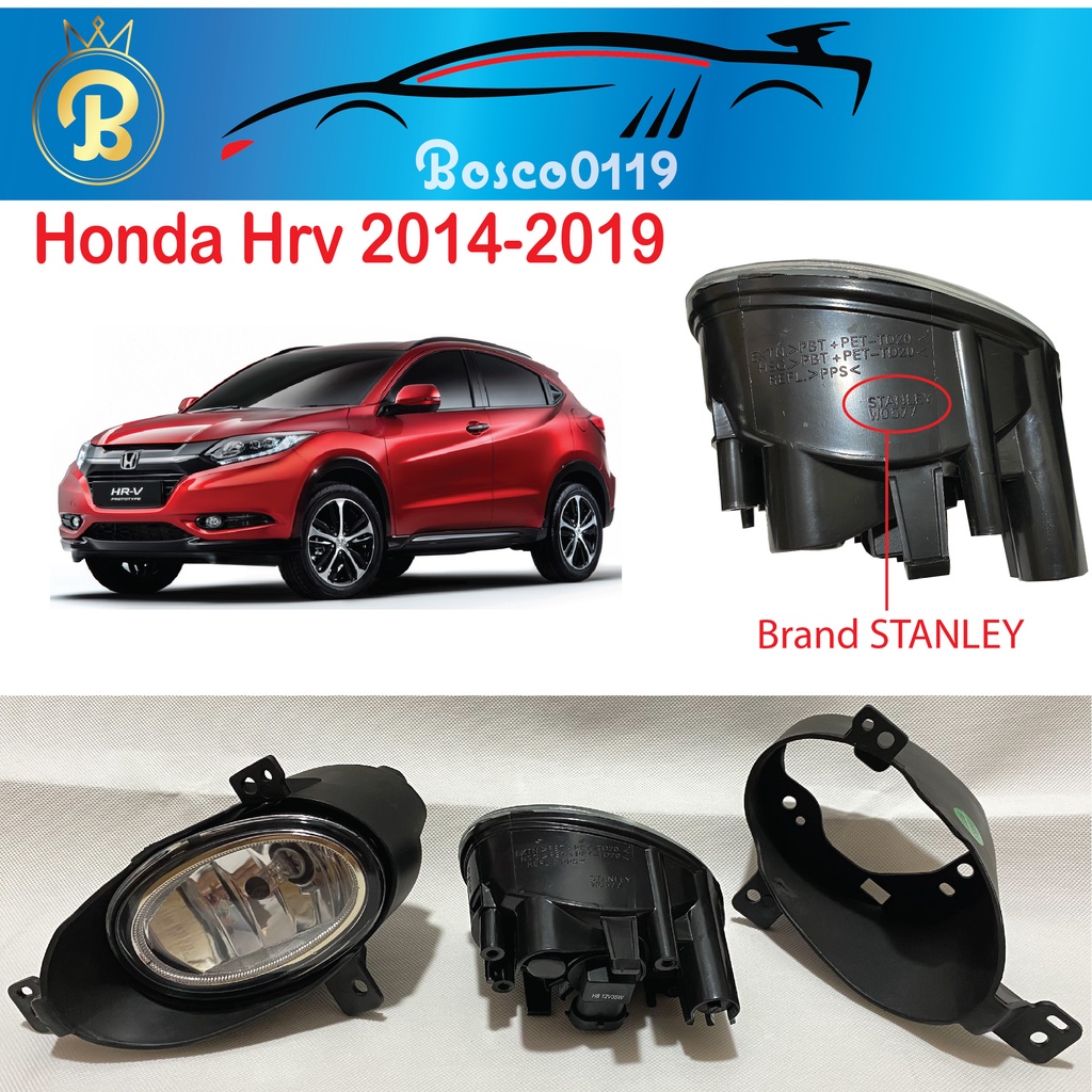 Honda Hrv 2014 2015 2016 2017 2018 2019 Fog Lamp Fog Light Sport Light ...