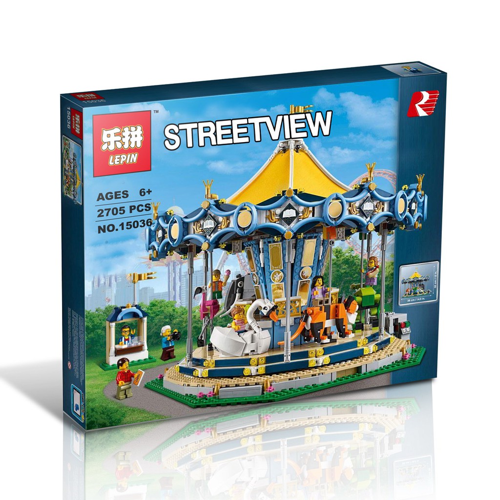 LePin 15036 - Carousel (with Warranty) | Shopee Malaysia