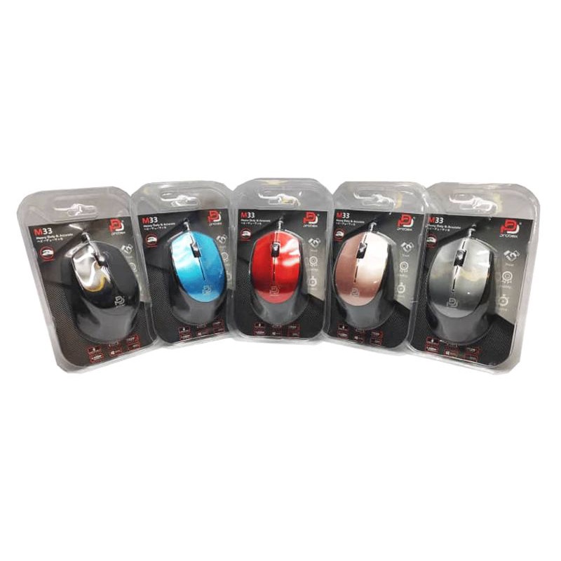 Probex USB Mouse M33 | Shopee Malaysia