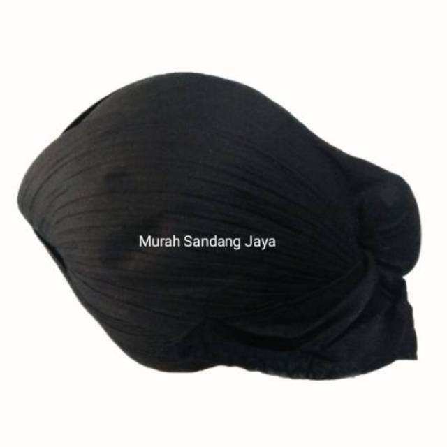 HITAM Plain Black Folding JOGJA Clothes _ Javanese Traditional Clothes ...