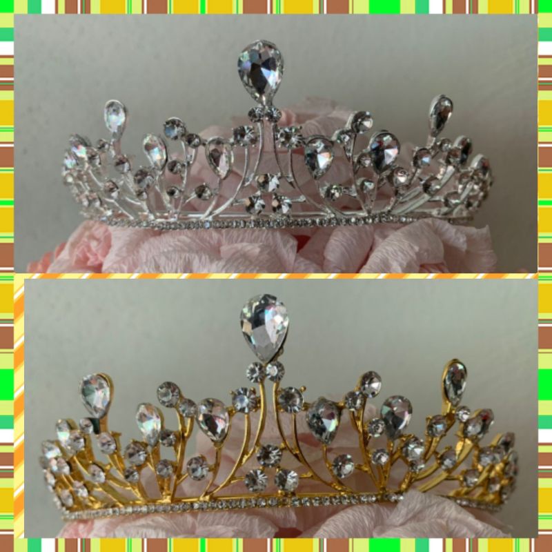 Crown Simple Untuk Pengantin Ready Stock | Shopee Malaysia
