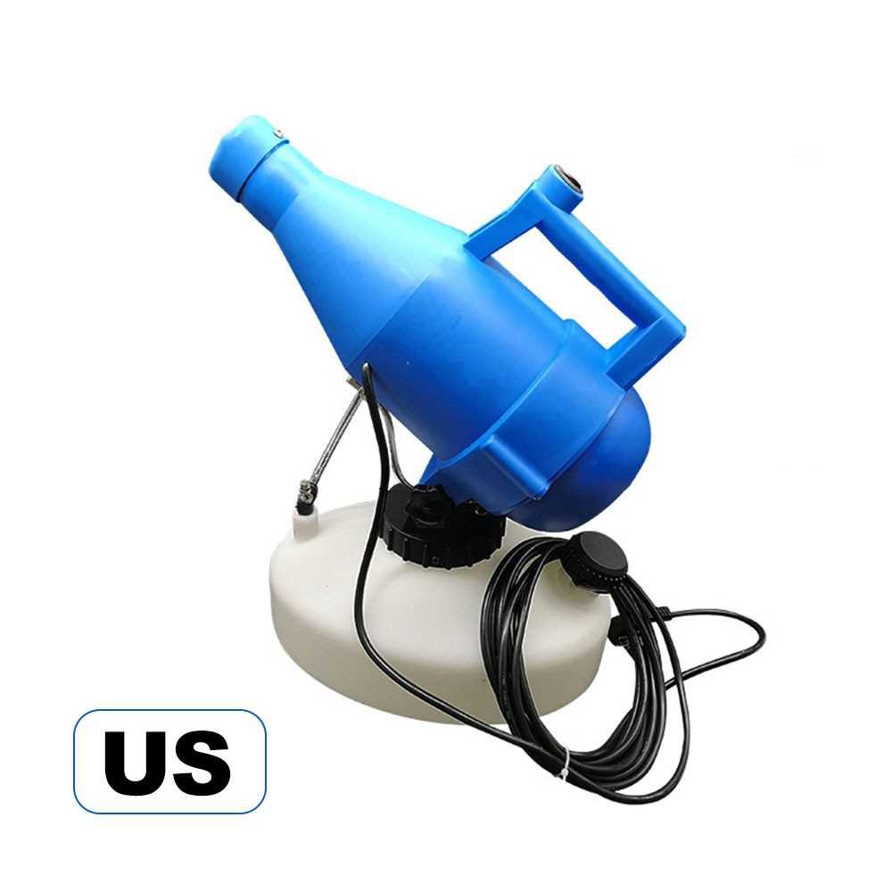 5L Electric ULV Fogger Portable Ultra-Low Volume Atomizer Sprayer Fine ...