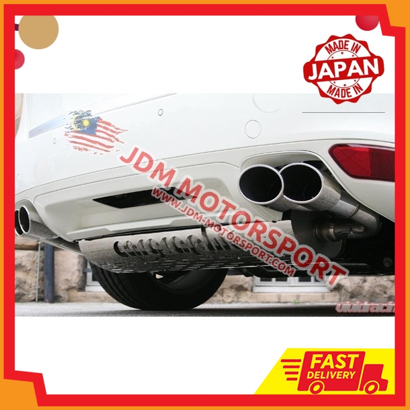 Double Ekzos tip, best untuk Waja Wira Saga Mercedes lama semua masuk ...