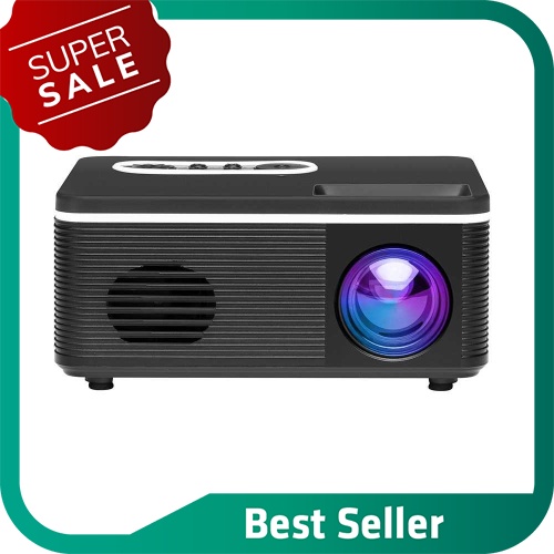 Best Seller 1080P Mini HD Projector 30 Lumen Portable LED Light USB AV ...