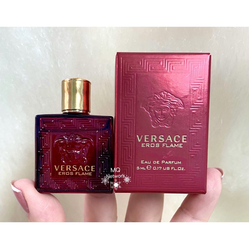 (Miniature) Versace Eros Flame (5ml) | Shopee Malaysia