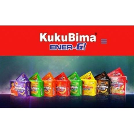 KUKUBIMA ENER-G - 10KOTAK ( ANGGUR / MANGO / NANAS / ORI / KOPI / GUAVA ...