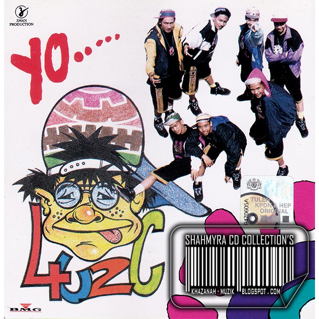 (CD-R) 4U2C - 4U2C (1992) | Shopee Malaysia